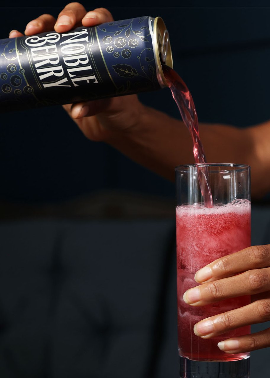NobleBerry Premium Elderberry Soda – Nobleberry