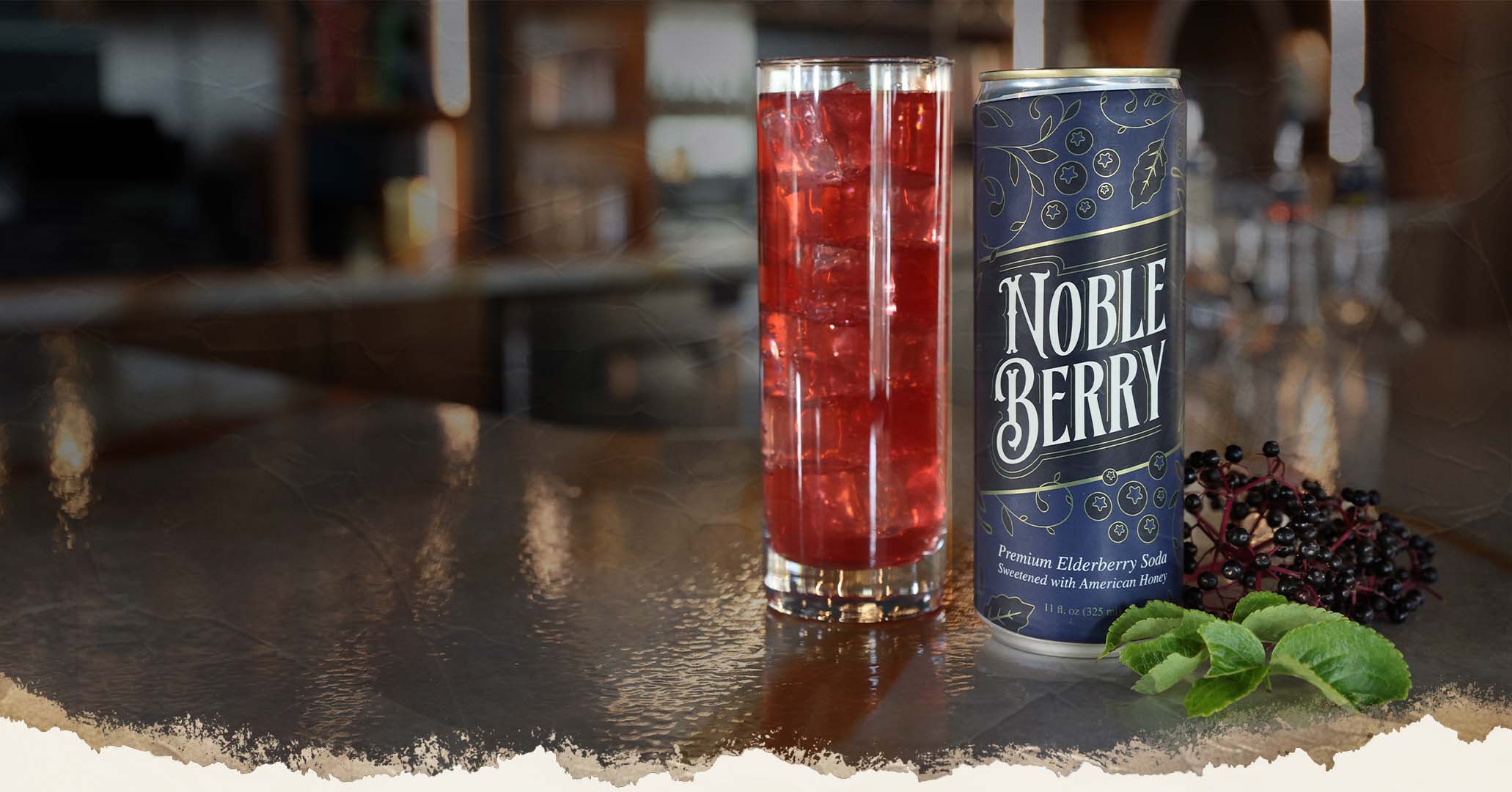 NobleBerry Premium Elderberry Soda – Nobleberry