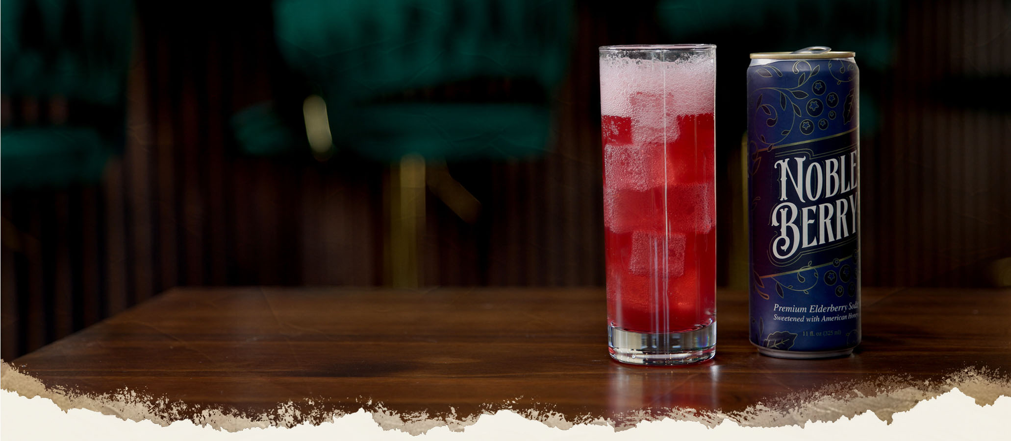 NobleBerry Premium Elderberry Soda – Nobleberry